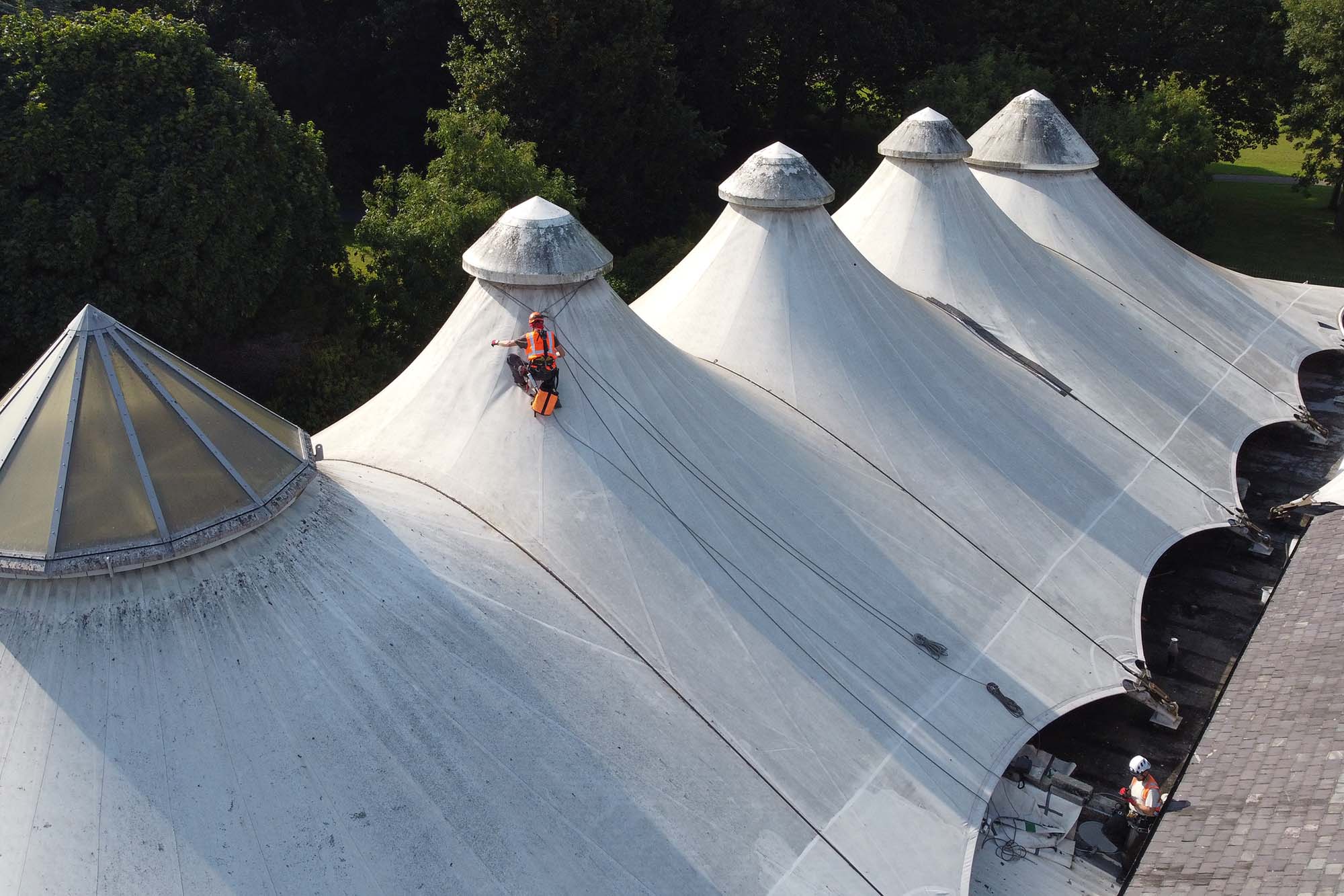 Tensile Structures | Maintenance & Repair Services | Alpha RAT Ltd ...